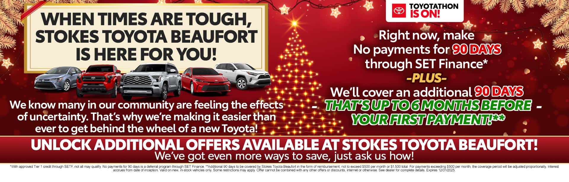 Stokes Toyota Beaufort | Toyota Dealer in Beaufort, SC
