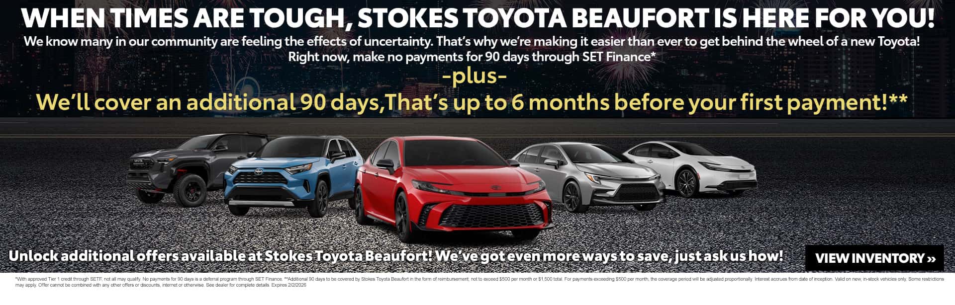 Stokes Toyota Beaufort | Toyota Dealer in Beaufort, SC