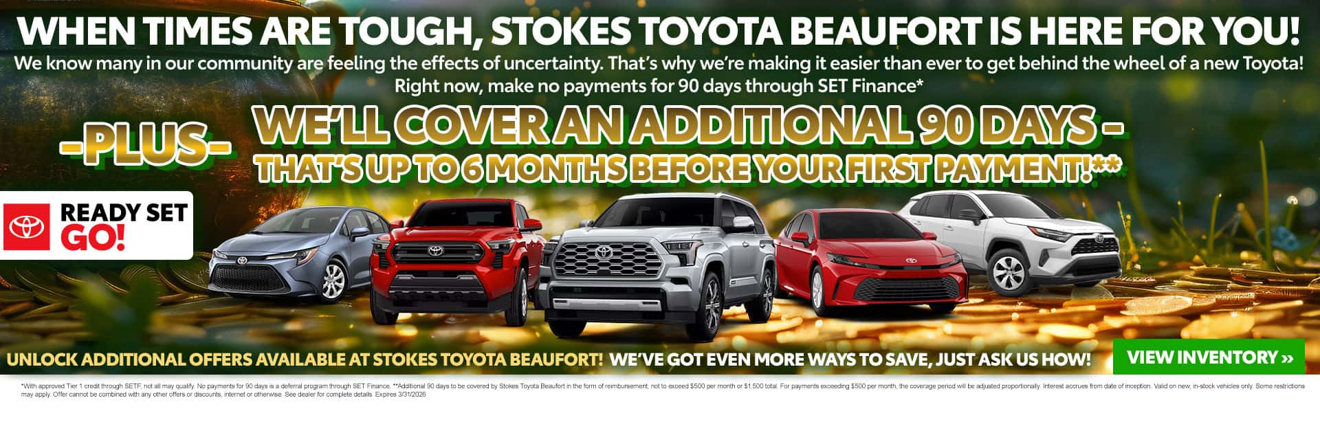 Stokes Toyota Beaufort | Toyota Dealer in Beaufort, SC