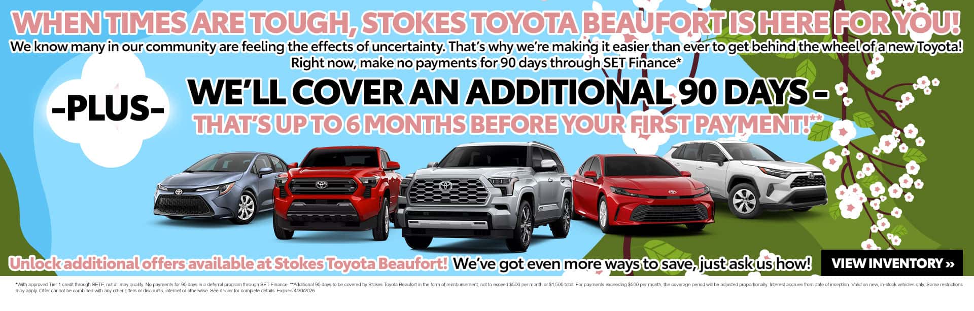 Stokes Toyota Beaufort | Toyota Dealer in Beaufort, SC