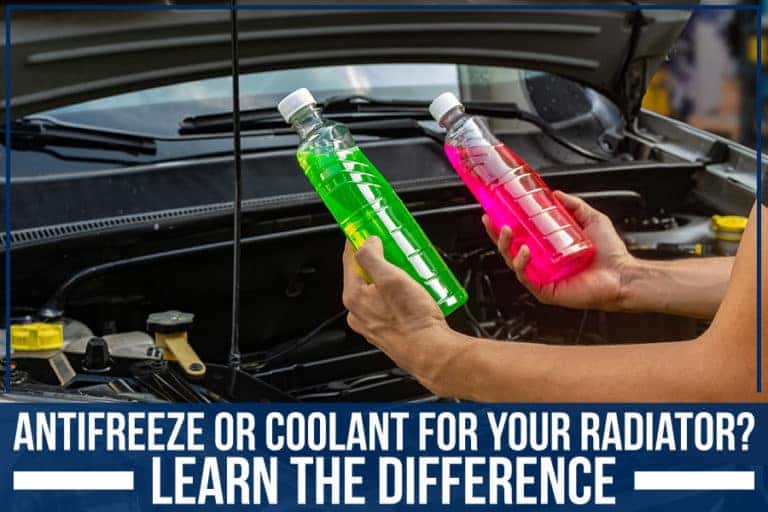 Antifreeze Or Coolant For Your Radiator? Learn The Difference | Team ...