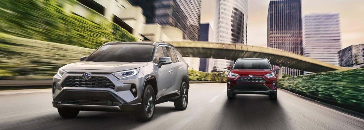 Toyota All-Wheel Drive Models | How AWD Works | Compare to 4WD