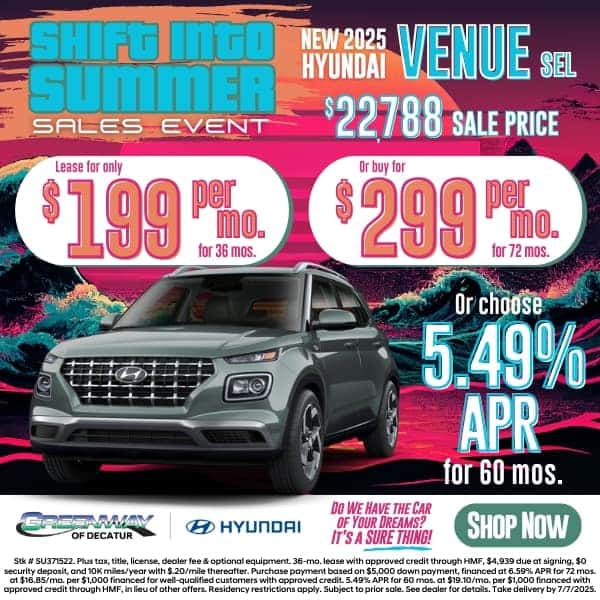 Manager's Specials | Greenway Hyundai Decatur
