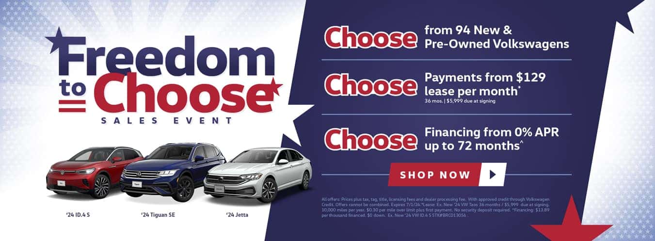 New Volkswagen & Used Car Dealership in Fort Walton Beach, FL