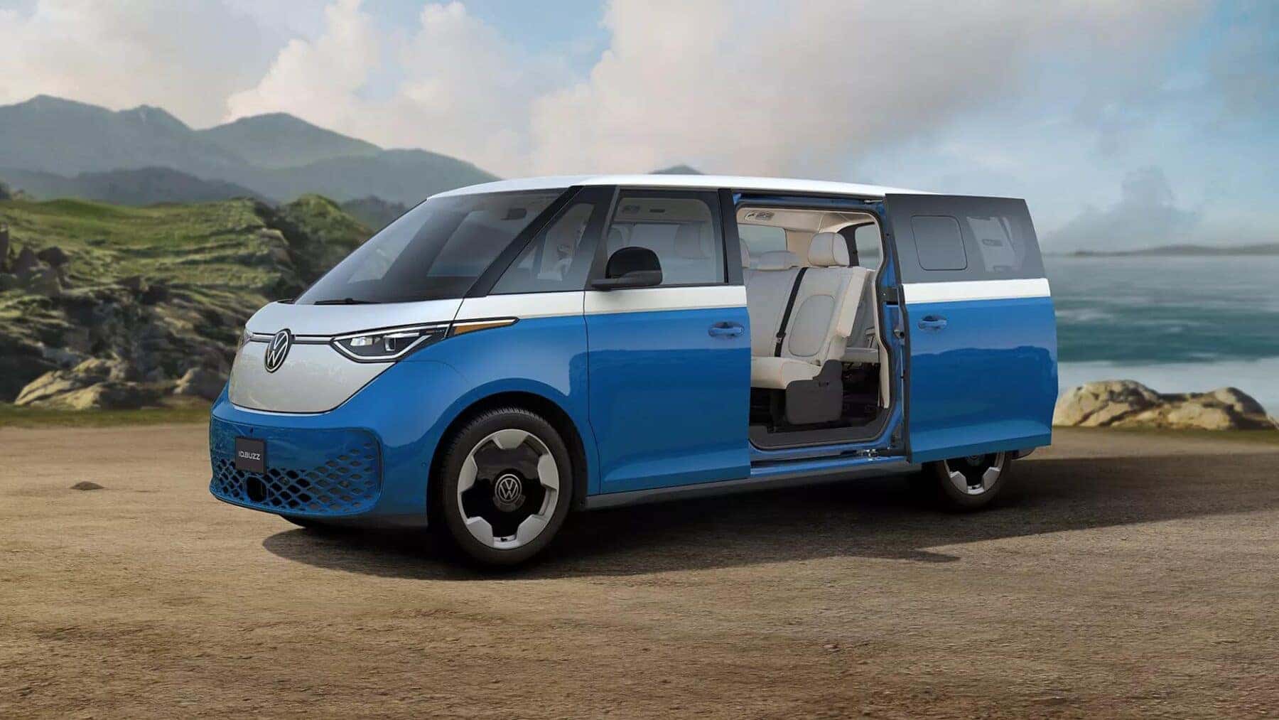The Volkswagen ID. Buzz: A Modern EV Throwback | Volkswagen Fort Walton ...