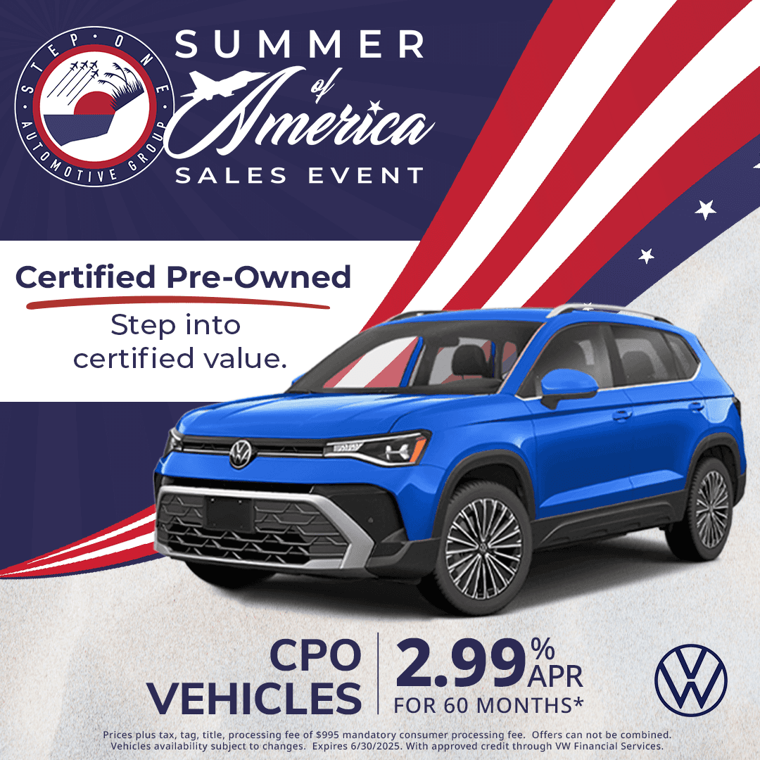 Step One Offers | Volkswagen Fort Walton Beach