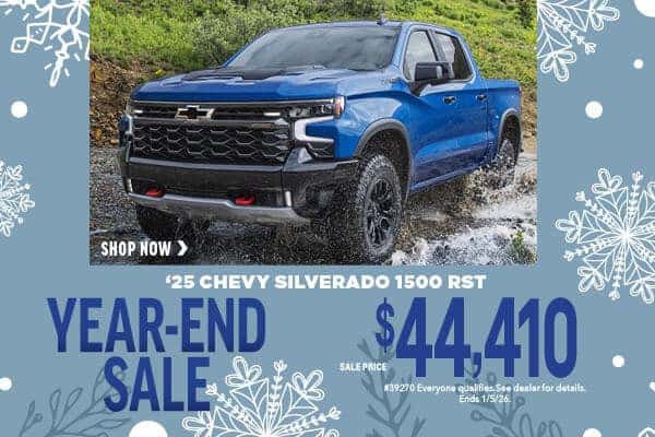 Chevrolet Monthly Specials St. Louis | Weber Chevrolet