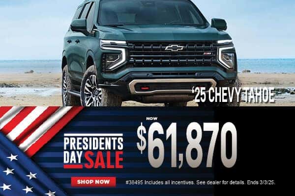 Chevrolet Monthly Specials St. Louis | Weber Chevrolet
