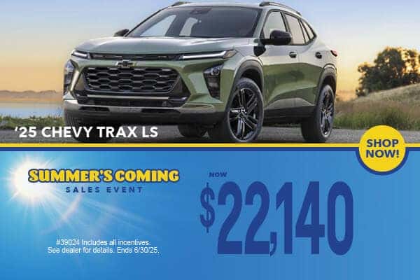 Chevrolet Monthly Specials St. Louis | Weber Chevrolet