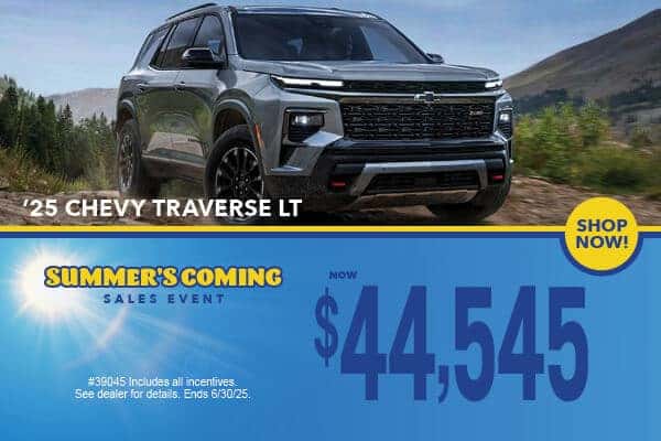 Chevrolet Monthly Specials St. Louis | Weber Chevrolet