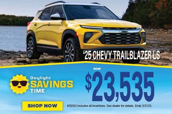 Chevrolet Monthly Specials St. Louis | Weber Chevrolet