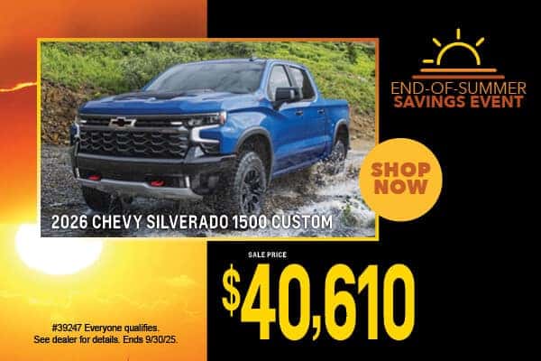 Chevrolet Monthly Specials St. Louis | Weber Chevrolet