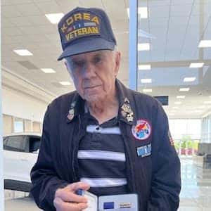 Veteran Of The Month | Weber Chevrolet Granite City