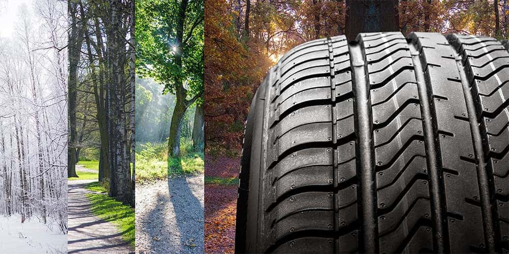 All Season Tires | Williams Chevrolet