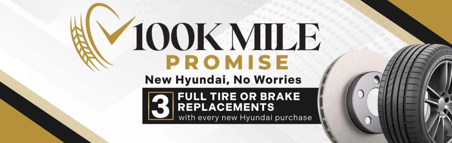 Hyundai 100K Mile Warranty Promise