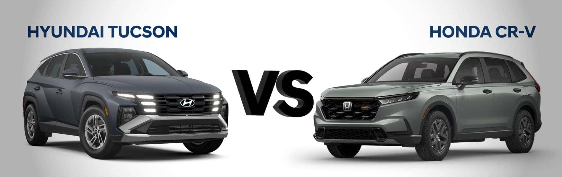 Tucson Vs Crv
